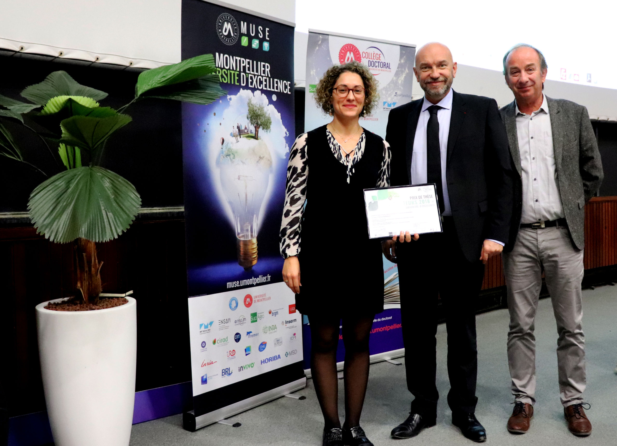 Docteurs primés - Ecole doctorale droit et science politique